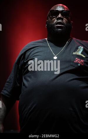 Michael Render (aka Killer Mike) of Run the Jewels at the 2015 Reading ...