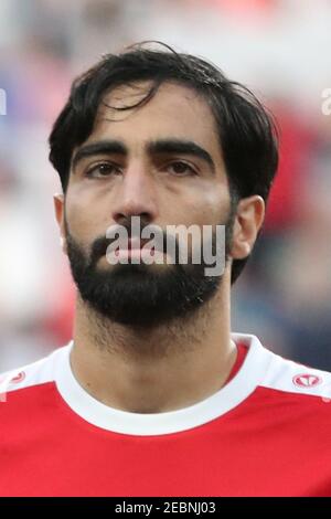 January 15, 2019 : Mohammed Saleh of Palestine during Palestine v ...