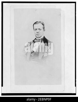 Nunez, half-length portrait, facing front Stock Photo - Alamy