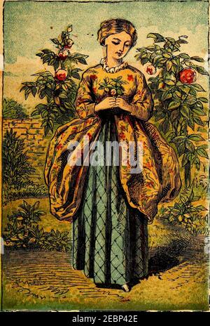 Nursery rhymes pg 9 Stock Photo - Alamy