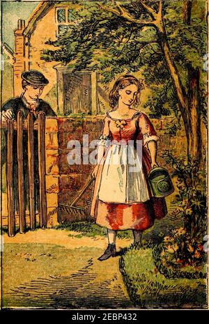 Nursery rhymes pg 12 Stock Photo - Alamy