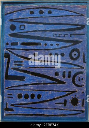 NY Moma klee heroic strokes Stock Photo - Alamy