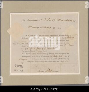 Otis, Samuel A Stock Photo - Alamy