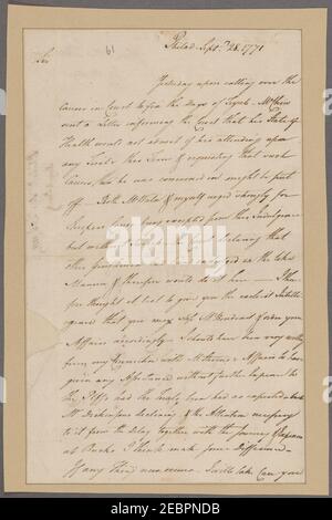 Reed, Joseph Stock Photo - Alamy