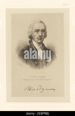 Samuel Hardy was a member of the Continental Congress, contributing to ...