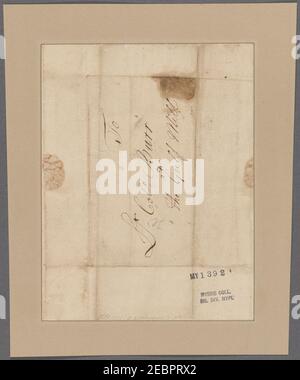 Scammell, Alexander. Headquarters. To Colonel Burr Stock Photo - Alamy