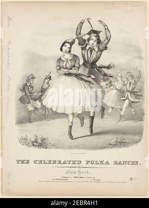The celebrated polka dances Stock Photo - Alamy