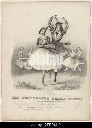 The celebrated polka dances Stock Photo - Alamy