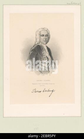 Thomas Cushing, a member of the Continental Congress, played a role in ...