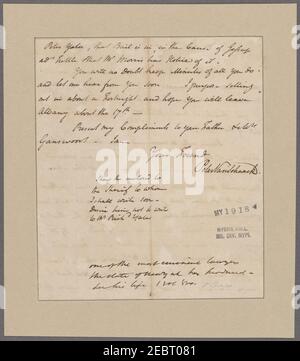 Van Schaack, Peter. New York. Gansevoort Stock Photo - Alamy