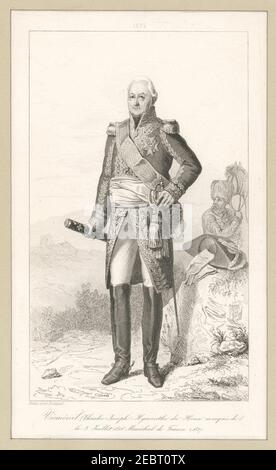 Charles-Joseph-Hyacinthe du Houx, Marquis de Viomenil, was a French ...