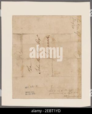 Walton, George. To John Houstoun Stock Photo - Alamy