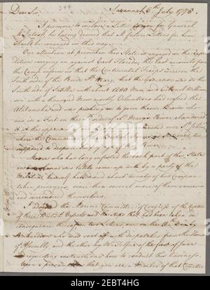 Wereat, John. Savannah Stock Photo - Alamy