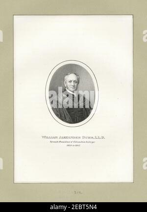 William Alexander Duer Stock Photo - Alamy