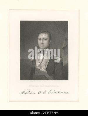 William C. C. Claiborne Stock Photo - Alamy