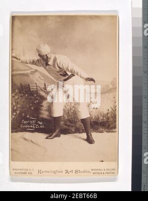 William Hay, center fielder Stock Photo - Alamy