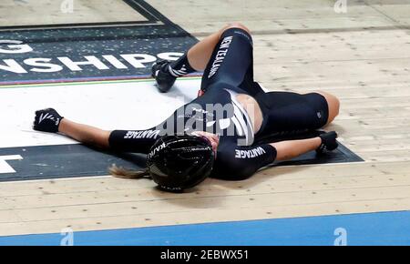 New Zealand's Michaela Drummond Stock Photo - Alamy