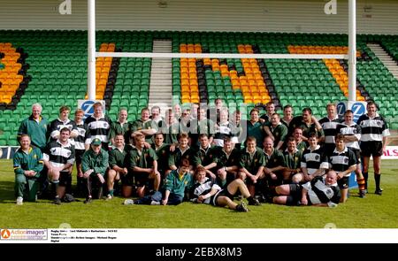 East Midlands v Barbarians, Rugby Union Stock Photo - Alamy
