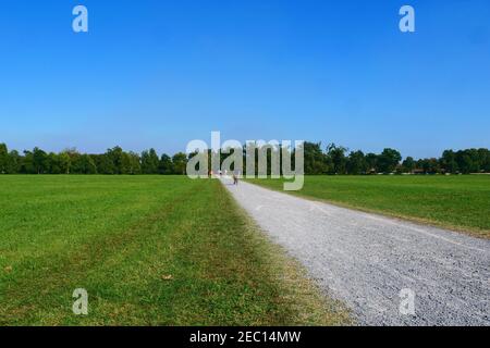 Monza Park is one of the major European historical parks, the fourth ...