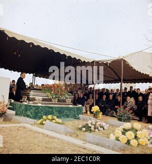 Trip to Western States: Funeral services for Speaker Sam Rayburn in ...