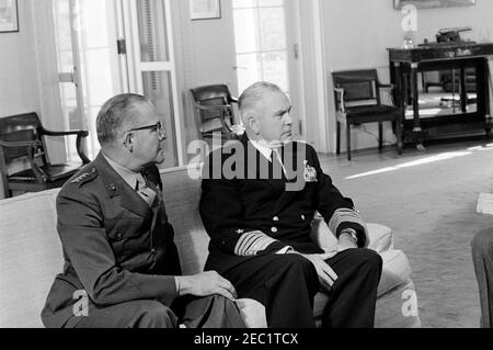 Meeting with Admiral George Whelan Anderson, Jr., Chief of Naval ...