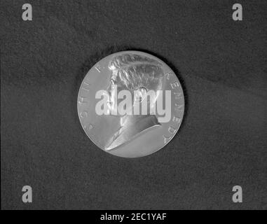 John F. Kennedy Presidential Inauguration coin. John F. Kennedy ...