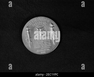 John F. Kennedy Presidential Inauguration coin. John F. Kennedy ...