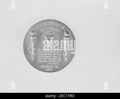 John F. Kennedy Presidential Inauguration coin. John F. Kennedy ...