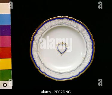 White House China. Plate from the White House china collection Stock ...