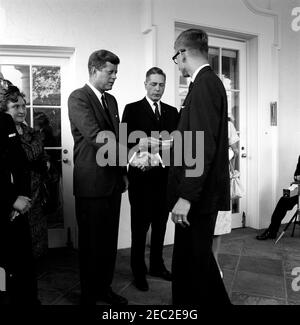 President John F. Kennedy graduates from Harvard Stock Photo - Alamy