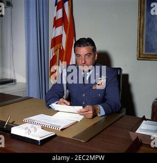 White House Air Force Aide to the President Gen. Godfrey T. McHugh ...