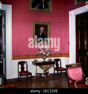 Portrait of Alexander Hamilton painted by John Trumbull in 1792 using ...