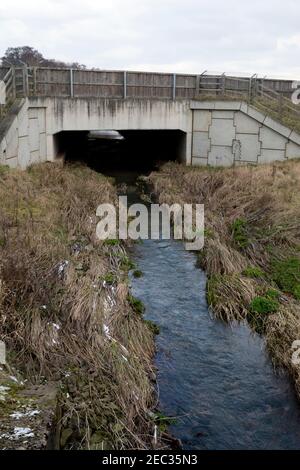 Sherbourne Brook, Sherbourne, Warwickshire, England, UK Stock Photo - Alamy