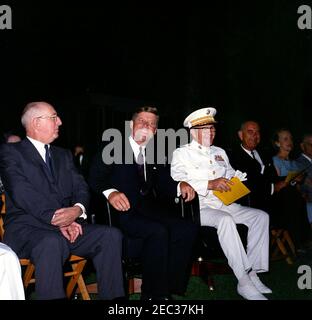 The Commandant of the Marine Corps, General Carl E. Mundy, wearing a ...