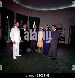 Presentation of the 1961 Collier Trophy, 11:30AM. President John F ...