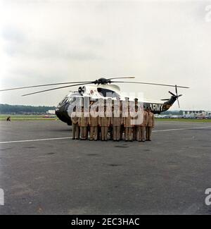 Army Presidential Flight crew portrait photo. The United States Army ...