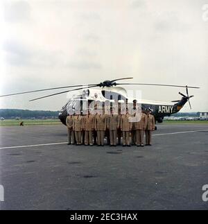 Army Presidential Flight crew portrait photo. The United States Army ...