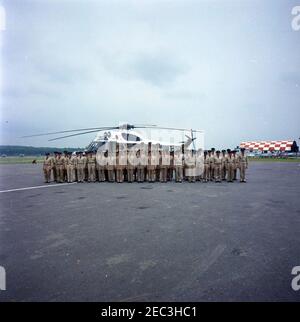 Army Presidential Flight crew portrait photo. The United States Army ...