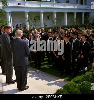 Visit of Eskimo u0026 Alaskan Indian electronics trainees, 9:55AM ...