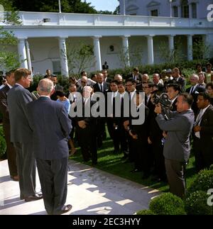 Visit of Eskimo u0026 Alaskan Indian electronics trainees, 9:55AM ...