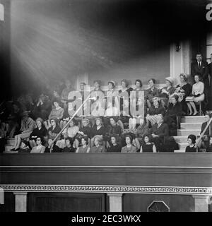 Janet Lee Auchincloss, mother of Jacqueline Kennedy, visits John F ...