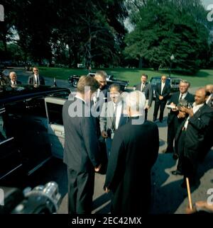 Meeting with Dr. Sarvepalli Radhakrishnan, President of India, 4:35PM ...