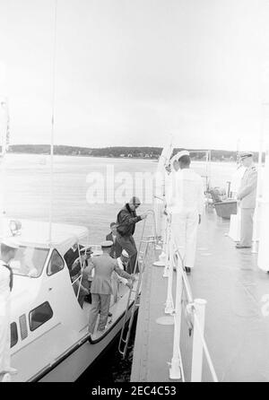 Naval leadership from the United States, Republic of Korea and United ...