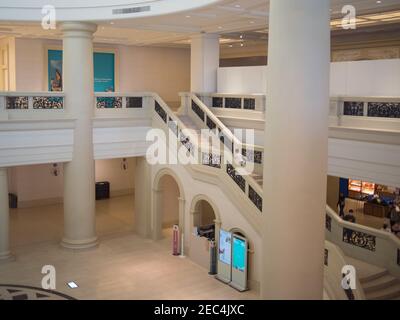 Interior of Chimei Museum in Tainan, Taiwan. This private museum was ...