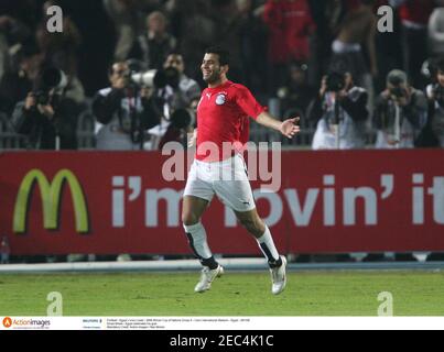 EMAD MOTEB EGYPT CAIRO STADIUM EGYPT 20 January 2006 Stock Photo - Alamy