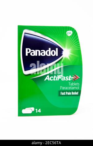 Panadol Actifast Tablets Stock Photo - Alamy