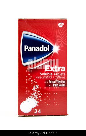Panadol Extra Soluble Tablets Stock Photo - Alamy