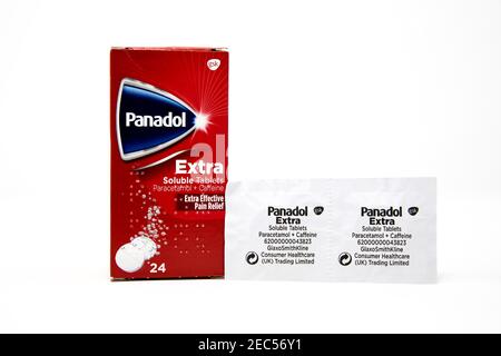 Panadol Extra Soluble Tablets Stock Photo - Alamy