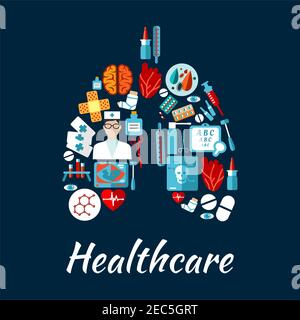 Pills bottle with heart flat design long shadow glyph icon. Medications ...