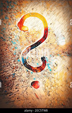 Question, Question Mark Visual Design Stock Photo - Alamy